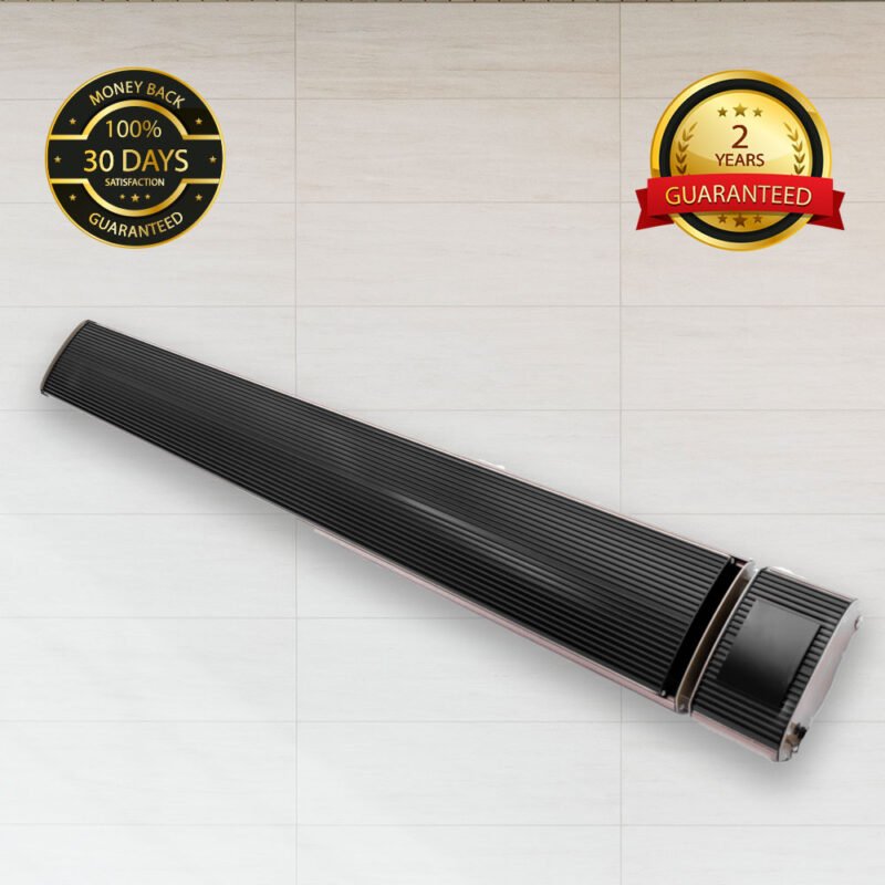 Wi-Fi Infrared Radiant Heater with Digital Remote Controller ...